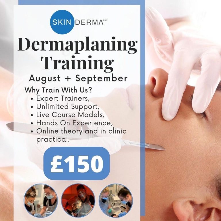 Agenda For Dermaplaning - Dermaplaning Training Courses In Yorkshire